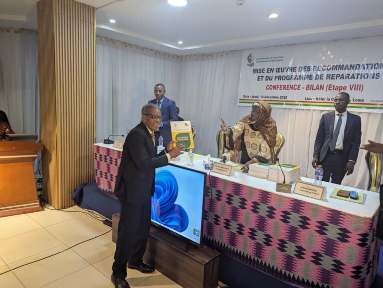 Hcrrun : dix ans de mise en œuvre des réparations avec plus de 33 000 ...