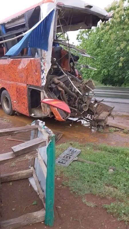 Accident sur la RN1 : plusieurs victimes dans une collision entre un ...